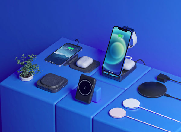 Wireless Chargers Just Wireless