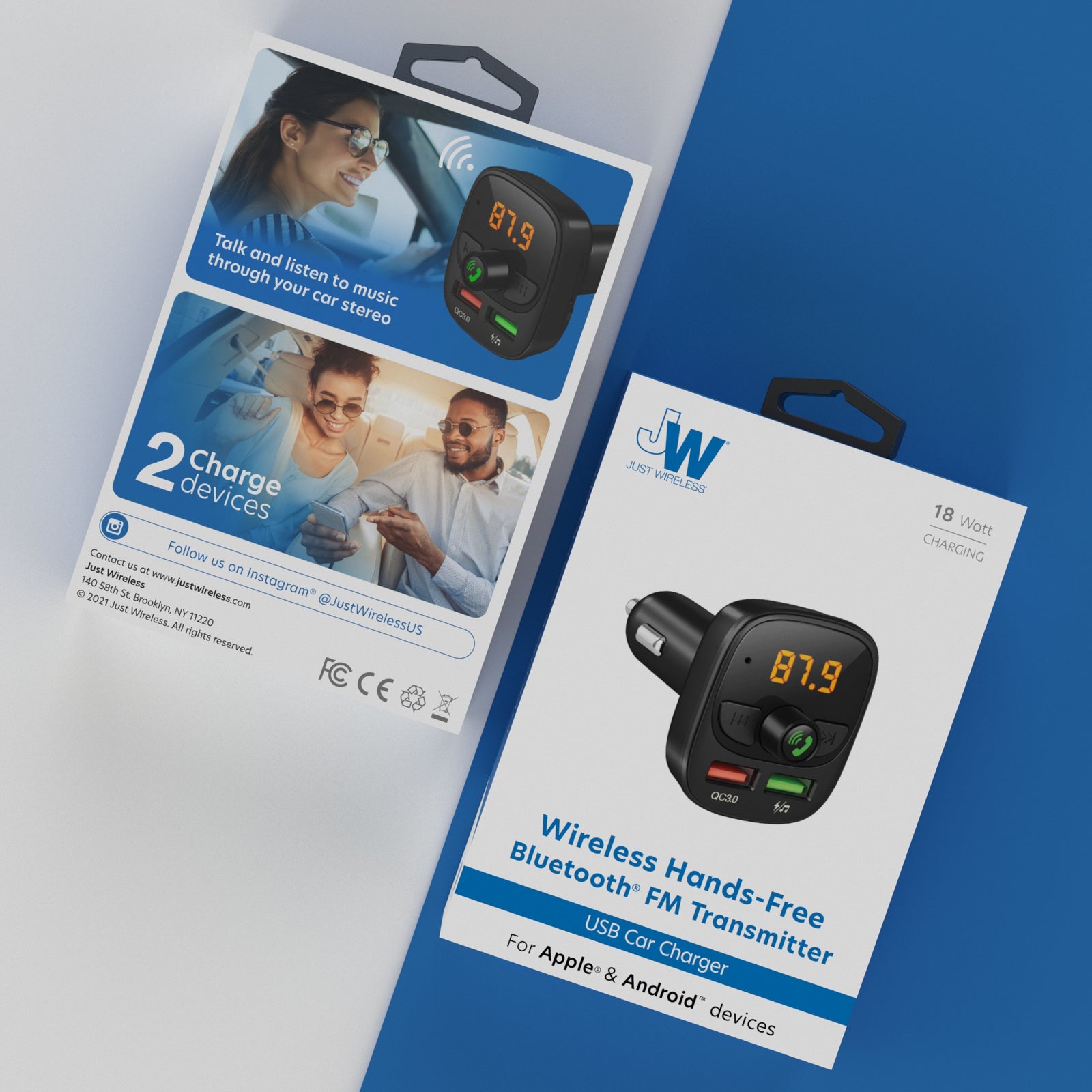 Just wireless fm transmitter store