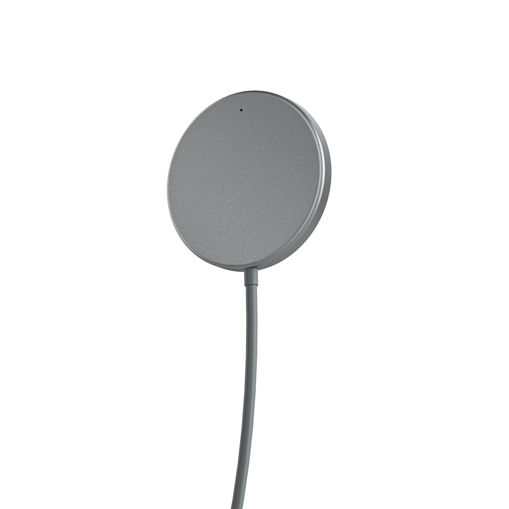 Wireless Magnetic Charger - Gray Just Wireless